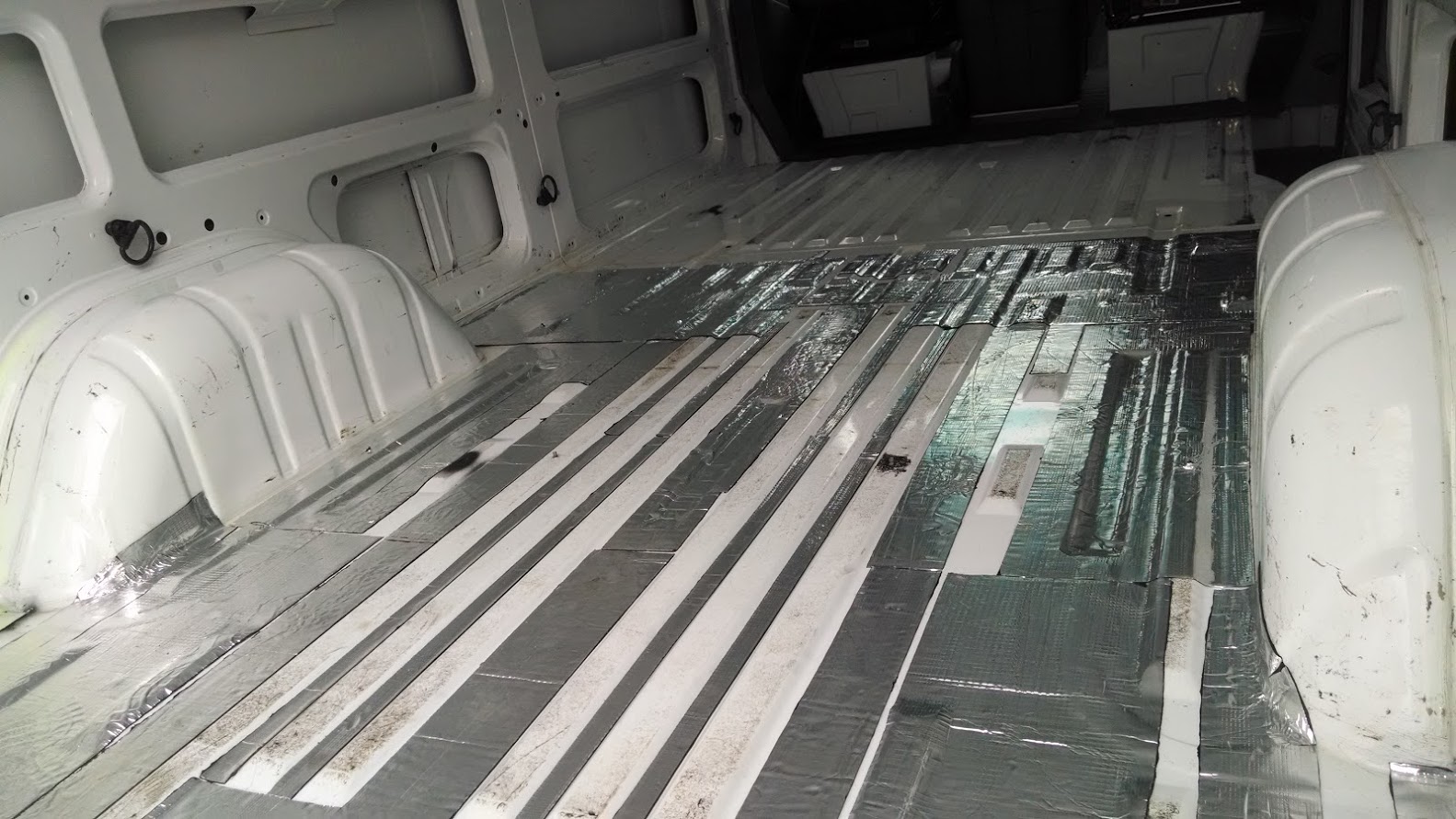 Sound Deadening Install – Road Tripping Fun